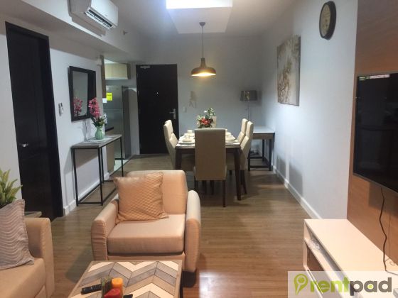 1BR Furnished with Balcony at Two Maridien BGC #8c2bb9a339