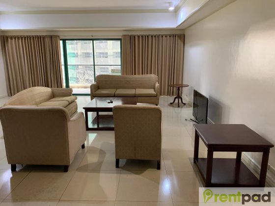 FOR RENT: Splendido Gardens Salcedo - 3 Bedroom Unit, Semi-Furnis # ...