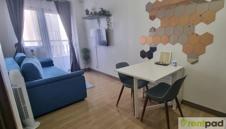 Fully Furnished 2 Bedroom Unit at Spring Residences for Rent #0a90cf7228
