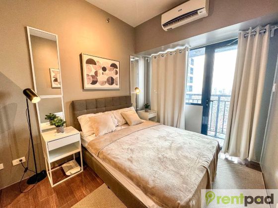 Interior Design Studio Unit in Air Residences Makati for Rent #6da0f55a10