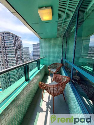 1 Bedroom Fully Furnished for Rent at Rockwell Edades Tower #7b5917f274