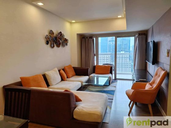 One Maridien 2 Bedroom facing Terra Park for Lease Bgc #8c70d3e245