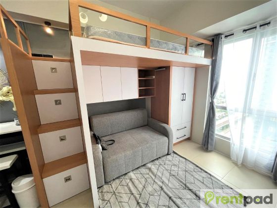 Fully Furnished Studio Unit at Avida Towers Vita for Rent #5e8e94c095
