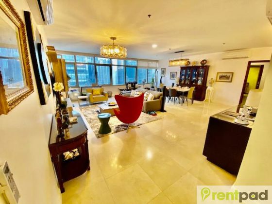 3BR Furnished Condo Unit in the Suites at One Bonifacio #36a9392727