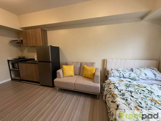 Fully Furnished Studio Unit at Avida Towers Makati Southpoint #4f7006274