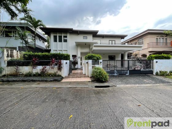 FOR LEASE: Newly Renovated 4 BR Home with Pool in Ayala Alabang #f1845a8490