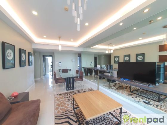 Fully Furnished 2BR with Golf Course View at Bellagio Towers #f3d3e31343
