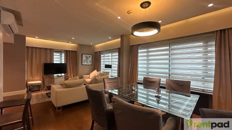 Edades Tower Luxurious 2 Bedroom Condo for Lease in Rockwell #fe1ed26f57