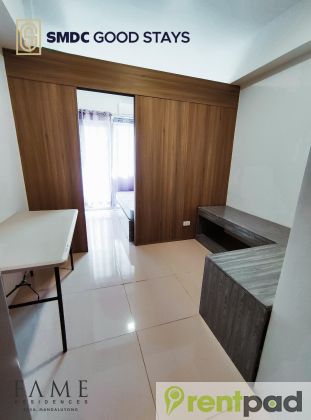 Fully Furnished 1 Bedroom Unit at Fame Residences for Rent #9b1b84fd7