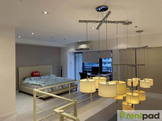 Loft Type 2 Bedroom for Rent at The Gramercy Residences #0f1a1b207