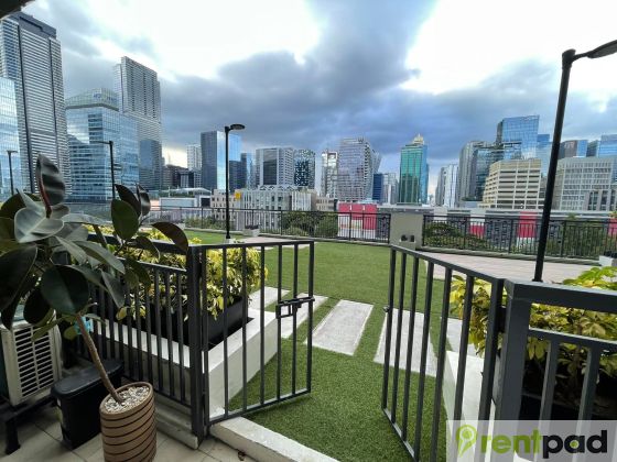 Garden Floor 2BR at Verve Residences BGC #4324957039