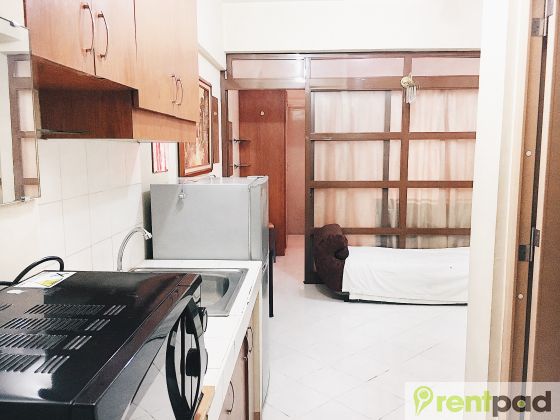 Cozy Furnished 1 Bedroom Unit in Manila Executive Regency #7324a31d24