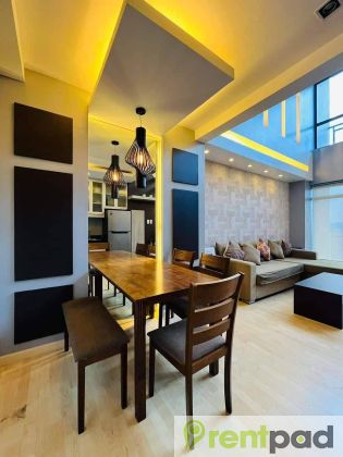 Elegant 1BR LOFT Gramercy Condo Century Makati City FORLEASE #7f5d576035