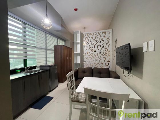 Fully Furnished Studio Unit at Symphony Towers for Rent #d62e564749