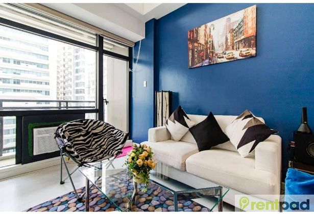 Nicely Furnished 1 Bedroom Loft Unit at Gramercy Makati #a3f9e9f814