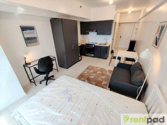 Newly Furnished Studio with Great View in Senta Condo #538e798572