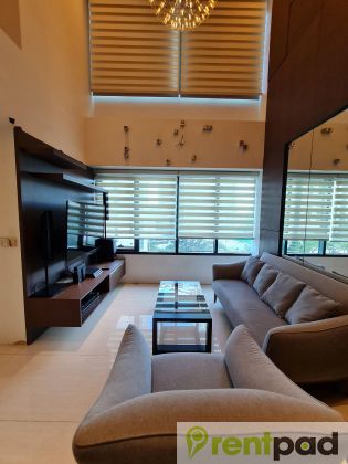 Nice Fully Furnished 2 Bedroom Loft Unit in One Rockwell Makati #2cd8c37497