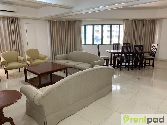 For Rent Splendido Gardens Salcedo 3BR Unit Semi Furnished #2f7d672496