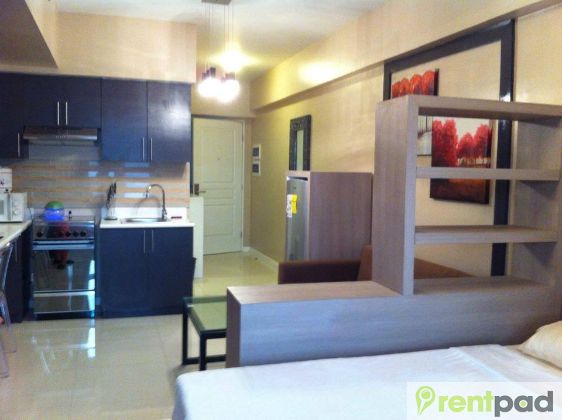 Fully Furnished and Interior Designed Studio Unit at Senta Tower ...