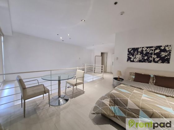 Fully Furnished 1 Bedroom Loft for Rent at Gramercy Residences Ma ...