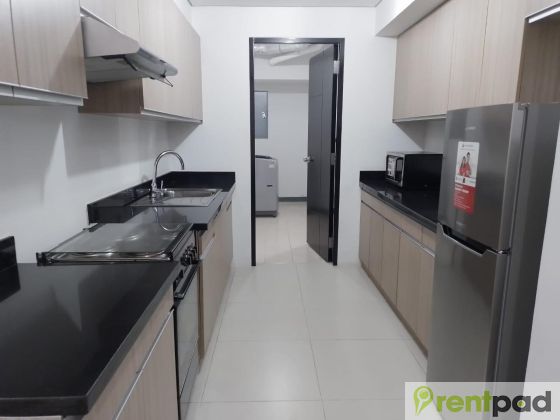 Semi Furnished Two Bedroom Unit in One Maridien BGC #fcbb499357