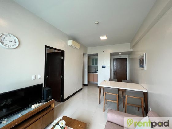 Fully Furnished 1 Bedroom Unit at 8 Newtown Boulevard for Rent #ff59034544