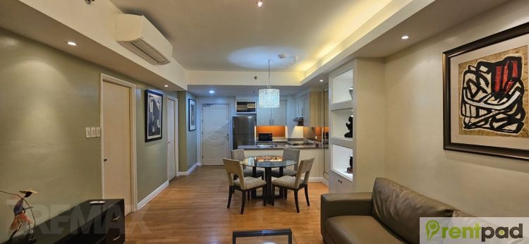 For Lease Fully Furnished 1BR Flat at One Rockwell West Tower #acc376b781