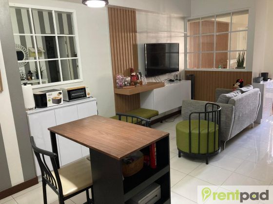 Stunning 2 Bedroom Fully Furnished Unit at Lumiere Residences #9e79025323