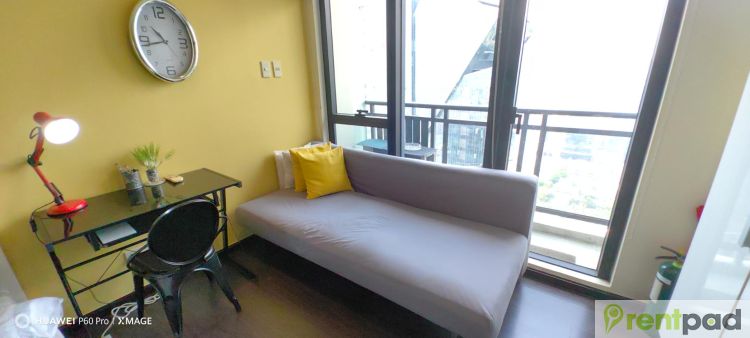 Fully Furnished Studio Unit at Knightsbridge Residences for Rent ...