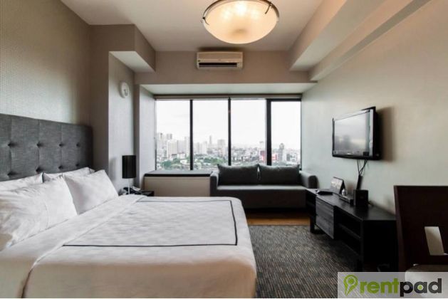 Fully Furnished Studio Unit at One Rockwell for Rent #6b2c1c5887
