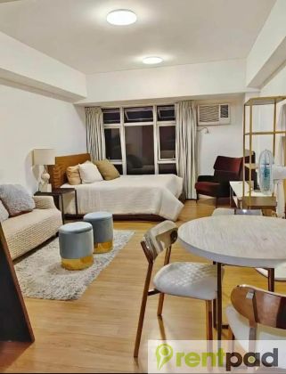Fully Furnished Studio Condo for Rent in Verve Residences BGC #6f54a56f52