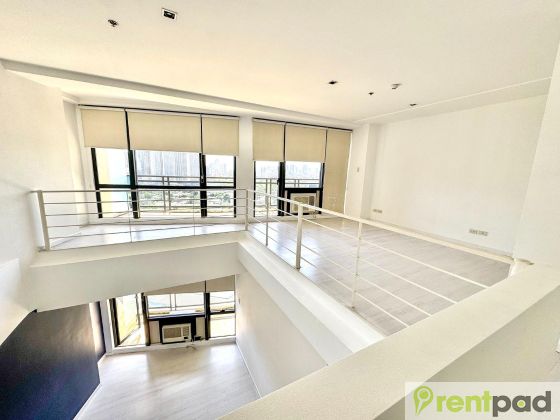 Unfurnished 2 Bedroom Loft Unit in Gramercy Residences for Rent #bb55f27653