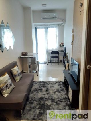 Fully Furnished 1 Bedroom Condo Unit for Rent Fame Residences T2 ...