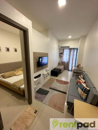 Fully Furnished 1 Bedroom Unit at Fame Residences for Rent #2aa875ff81