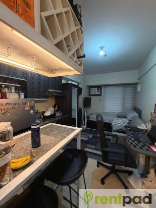 Interior Fully Furnished Avida Towers Centera near Greenfield #e29b043513