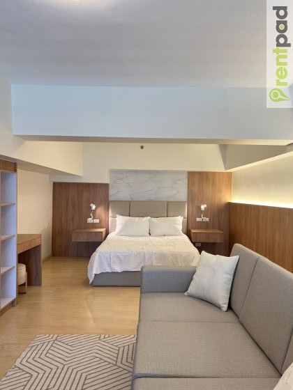 Fully Furnished 1BR Loft Unit with Balcony facing Ortigas #e95c576f13