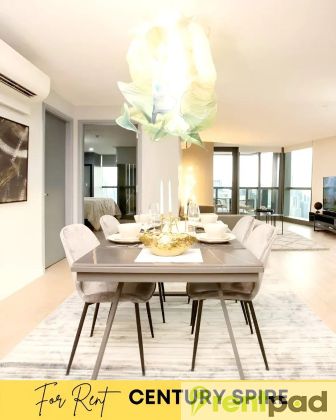 Fully Furnished 2 Bedroom Unit at Century Spire for Rent #325c3bcb79