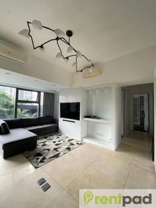 Fully Furnished 2 Bedroom Unit at Grand Hyatt BGC with Pool View ...