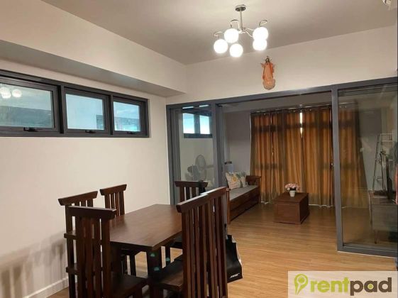 Fully Furnished 1 Bedroom Unit at Solstice Tower for Rent #324ed06020