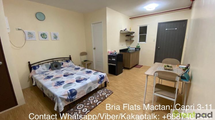 Fully Furnished Studio for Rent in Bria Flats Mactan Cebu #36ef7e2531