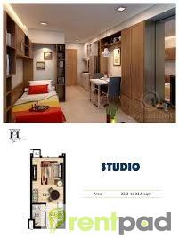 Studio Unit Condo at Horizons 101 Tallest Building in Cebu #c490437c8