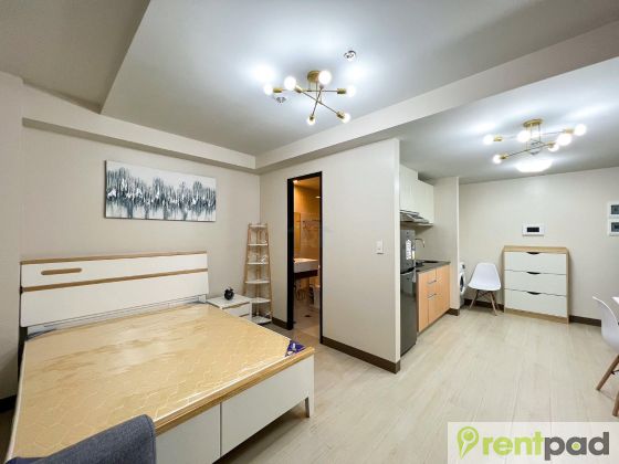 Well Furnished Studio in San Antonio Residence Makati Condo #c8d8db3380