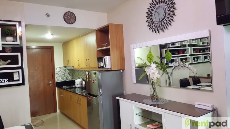 For Rent Fully Furnished 1BR Unit at Shell Residences MOA Complex ...