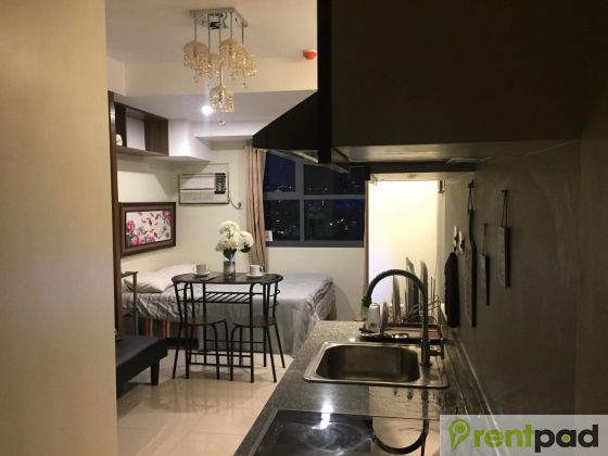 Fully Furnished Studio Unit for Rent at Horizons 101 Uptown Cebu # ...